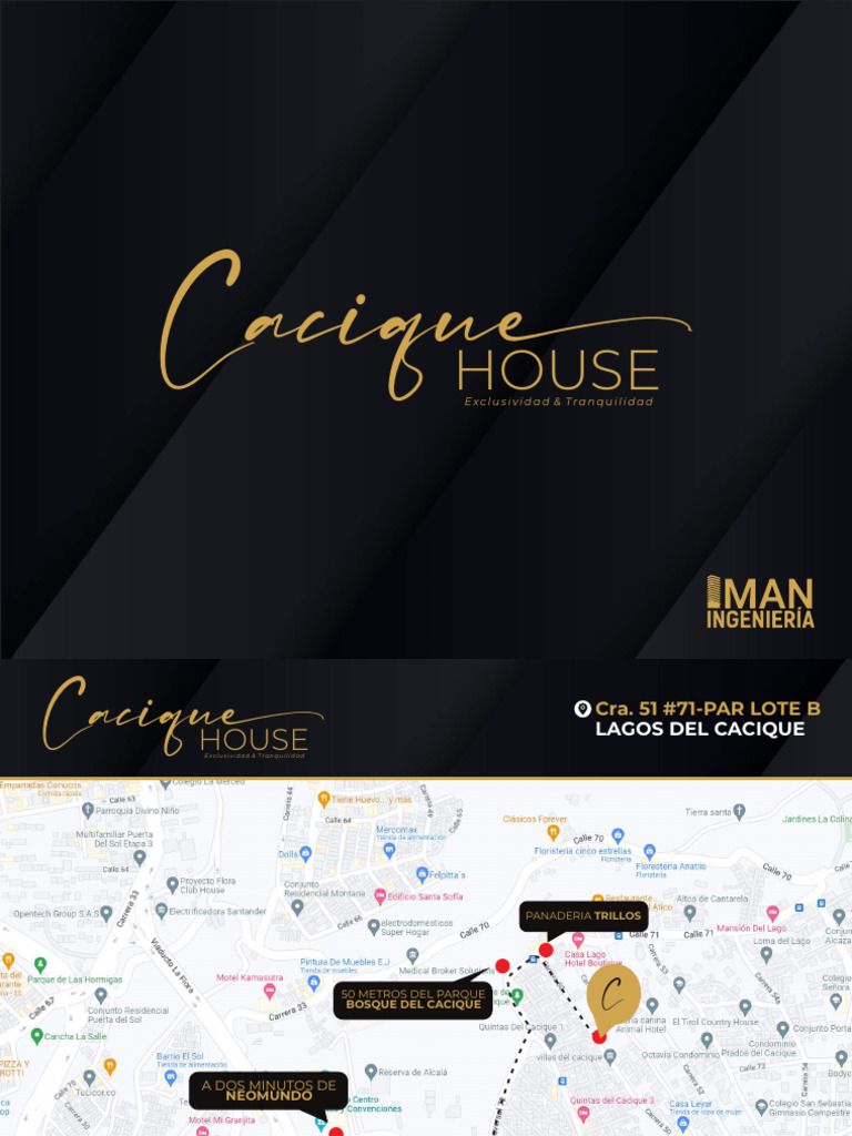 Brochure Cacique House | PDF