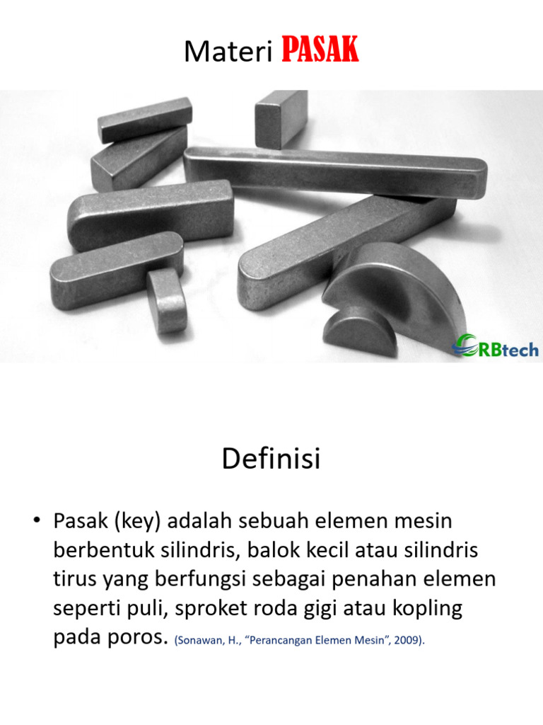 Materi PASAK Printed To Mhs 2020 | PDF