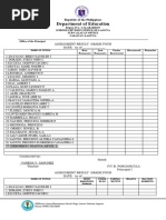 Narrative Report On Graduation 2019 | PDF