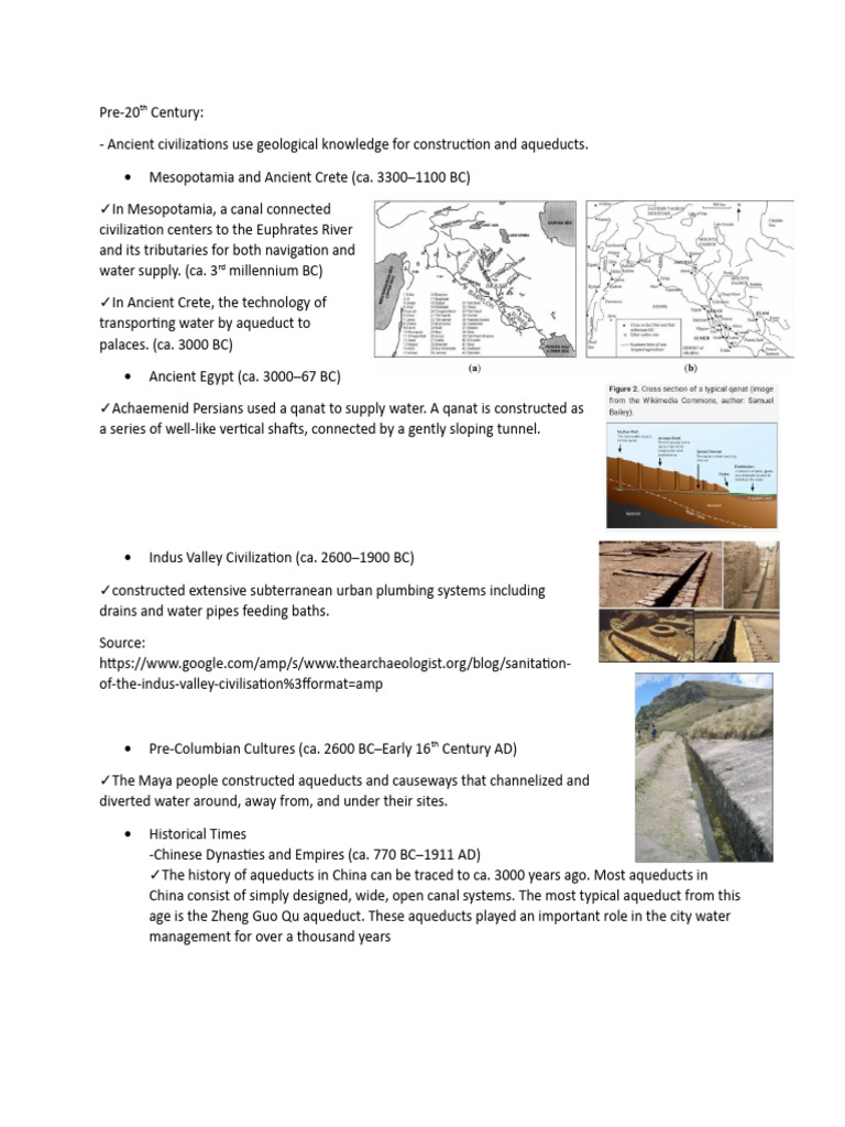 Engineering Geology Timeline | PDF | Geology | Earth Sciences