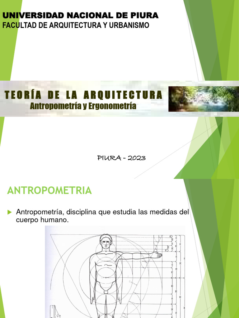 Antropometría y Ergonometría | PDF | Factores humanos y ergonomía ...