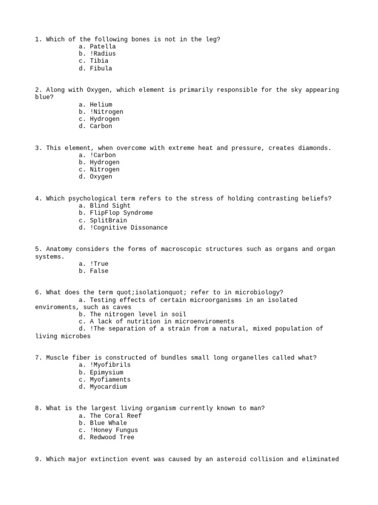 ENVI321 Answer Key 9 | PDF | Pablo Picasso