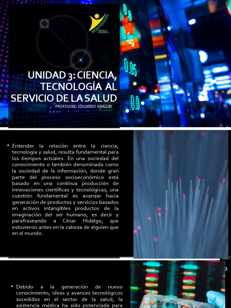 Ciencia, Tecnología y Salud en Chile | PDF | Nanotecnología | Nanomedicina