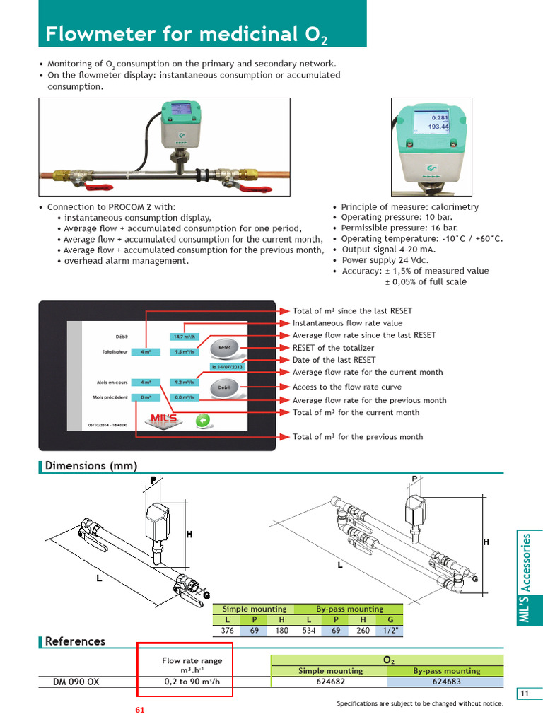 En Flowmeter | PDF | Flow Measurement | Continuum Mechanics