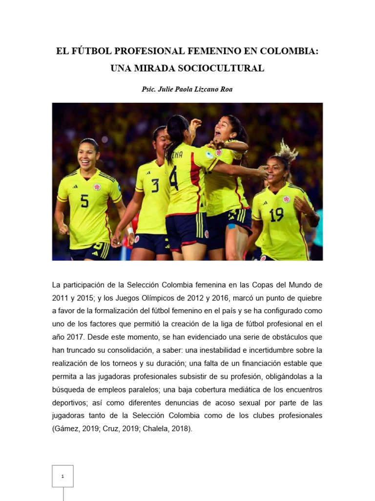 Ensayo Critico # 9 | PDF | Asociación de Futbol | Colombia