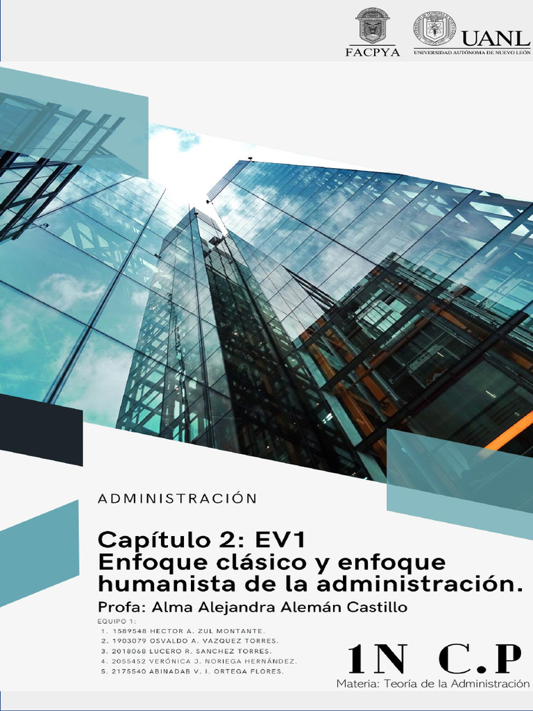 EV2_TAMC _ FINAL | PDF | Comportamiento | Teoría