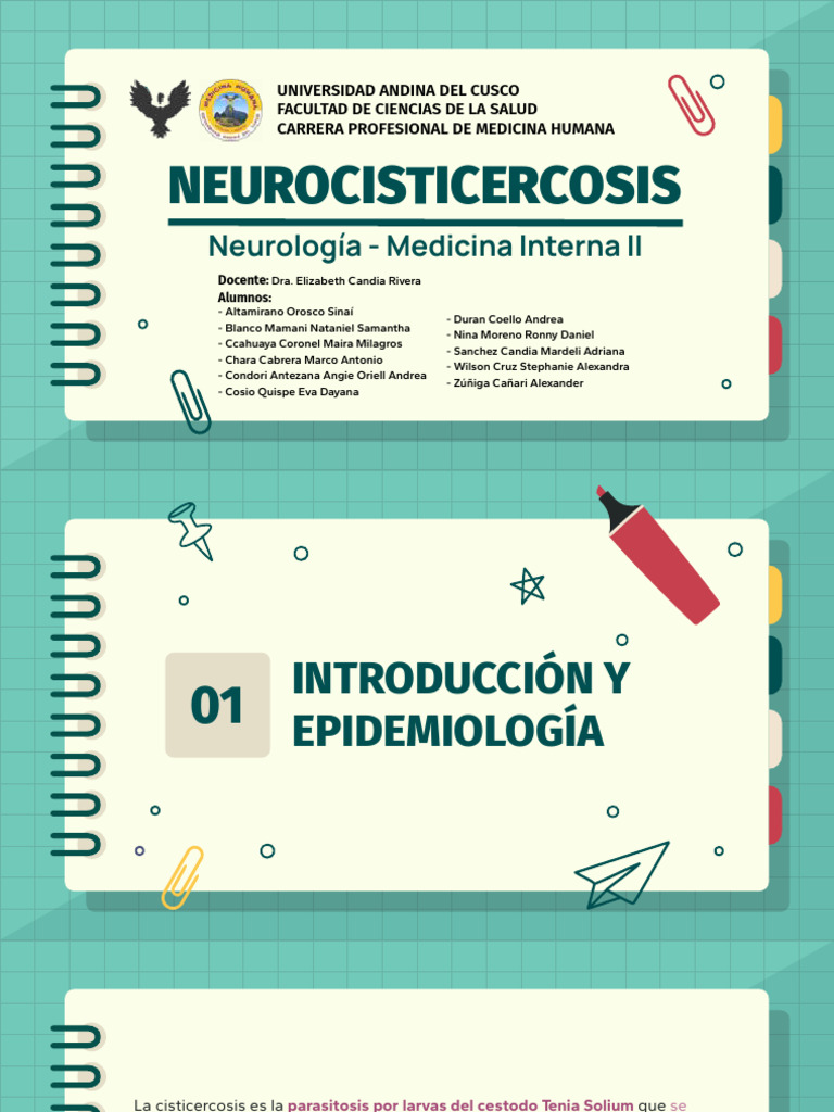 Neurocisticercosis | PDF | Epidemiología | Medicina CLINICA