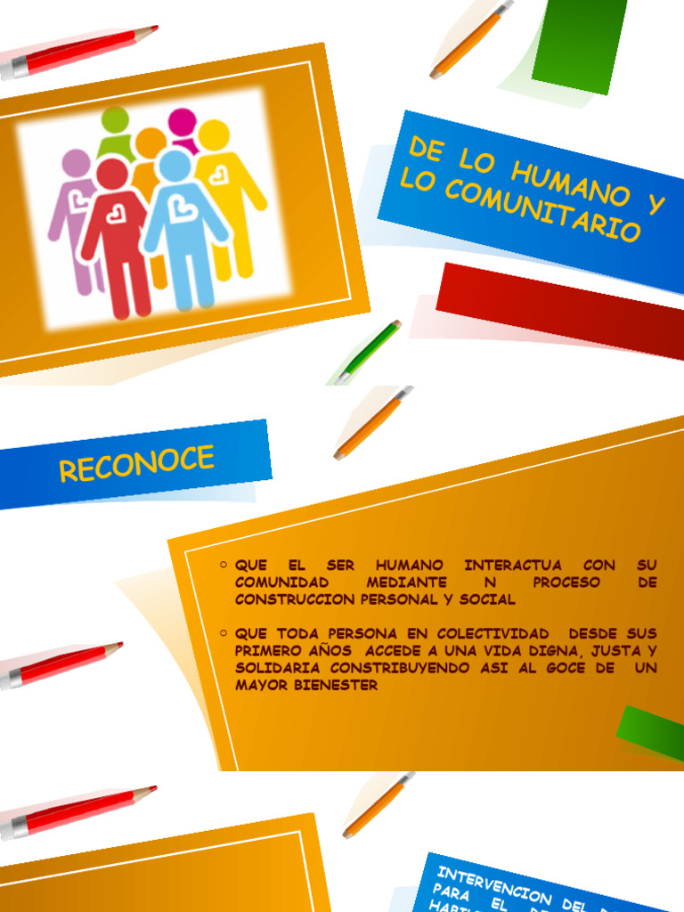 De Lo Humano y Lo Comunitario | PDF
