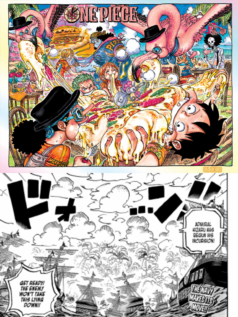 One Piece Chapter 1091 B Inggris | PDF