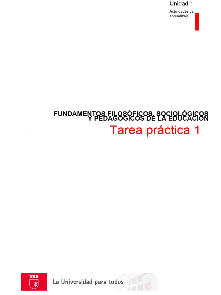 Tarea Práctica 1 Fase 1 TF | PDF | Aprendizaje | Ensayos