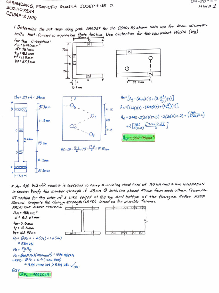 Carandang-Frjd Ce134p-2 A78 HW1 | PDF