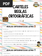 Reglas ortográficas: MB, MP, NV | PDF