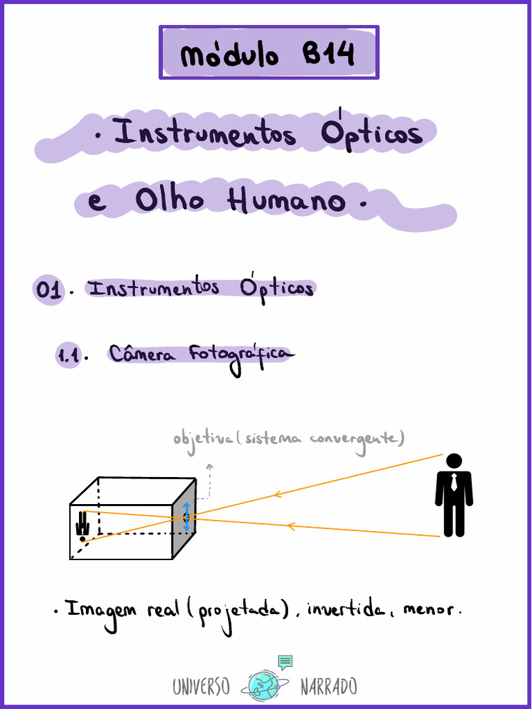 B14-instrumentos-opticos-e-olho-humano | PDF