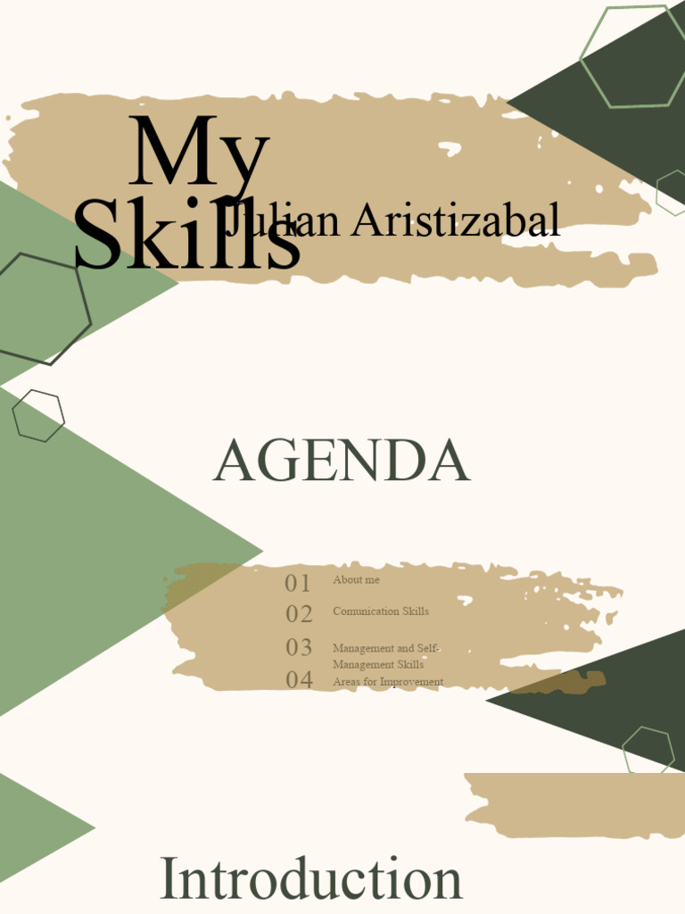 Skills Assessment Worksheet | PDF