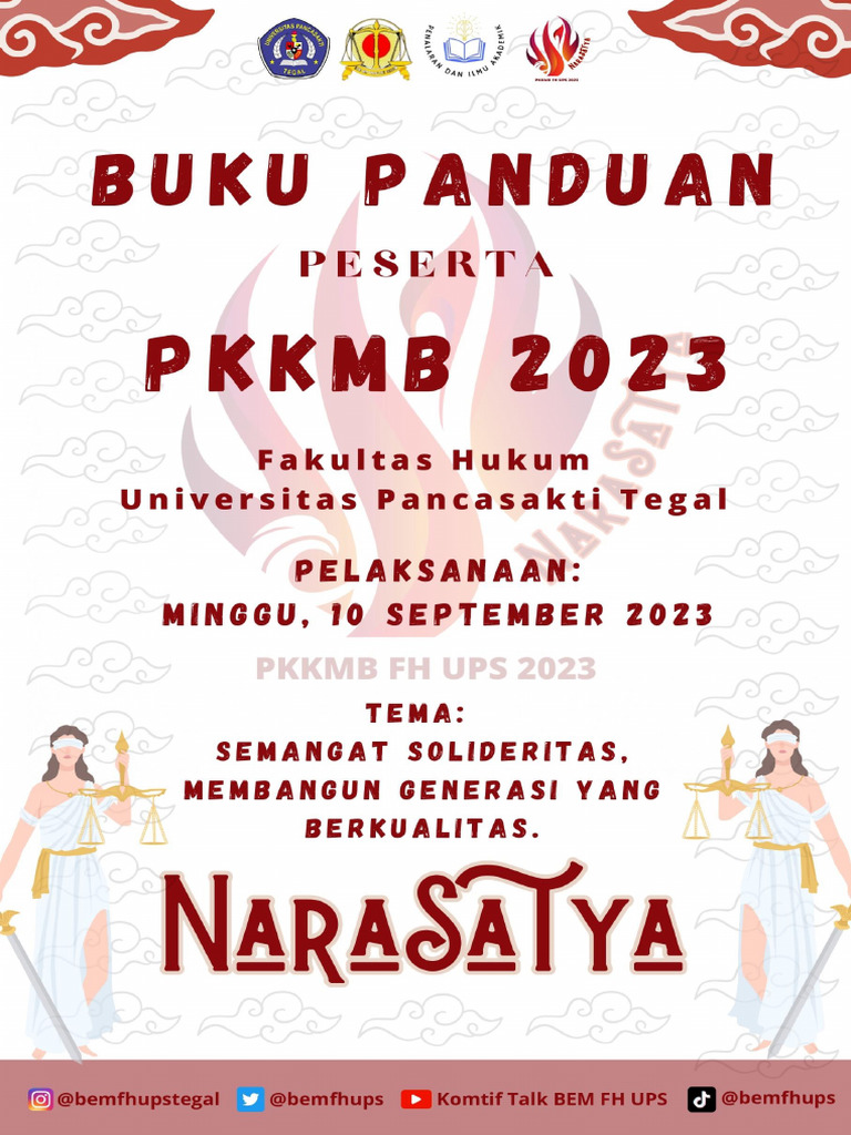 Buku Panduan PKKMB FH 2023 | PDF