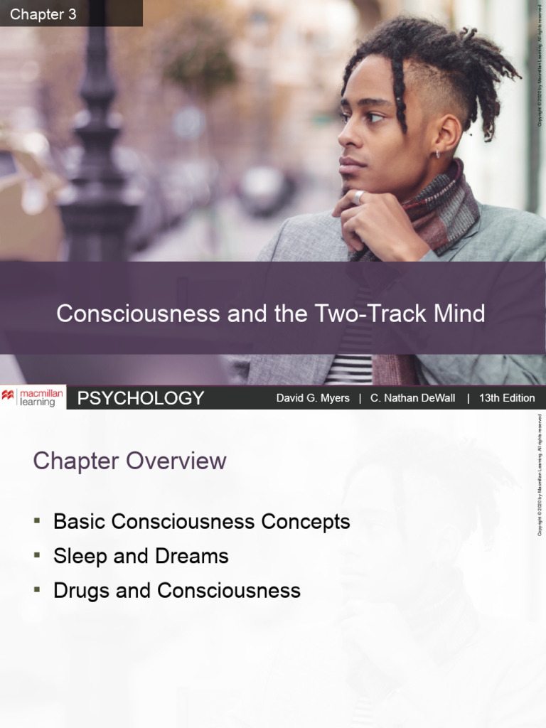 Myers13e Lectureslides ch03 | PDF | Sleep | Stimulant