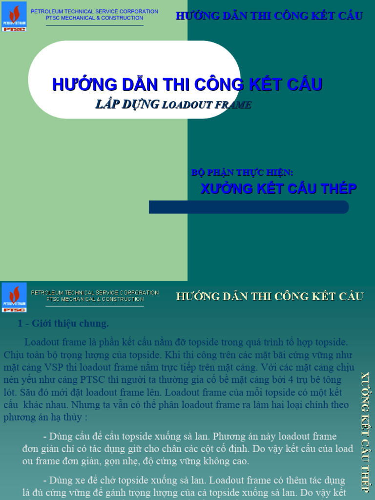 Hướng Dẫn Lắp Dựng Loadout Frame | PDF