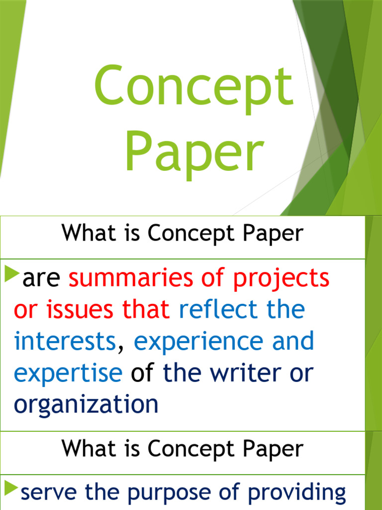 Concept Paper | PDF | Question | Cognitive Science Concept Paper | PDF | Question | Cognitive Science