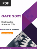 GATE Formula Cheat Sheet | PDF