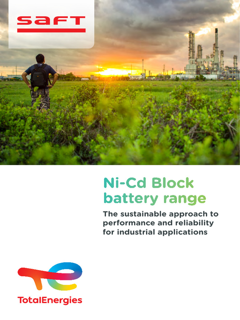 Saft-Sble SBM SBH en 22153-2-0123 | PDF | Rechargeable Battery ...