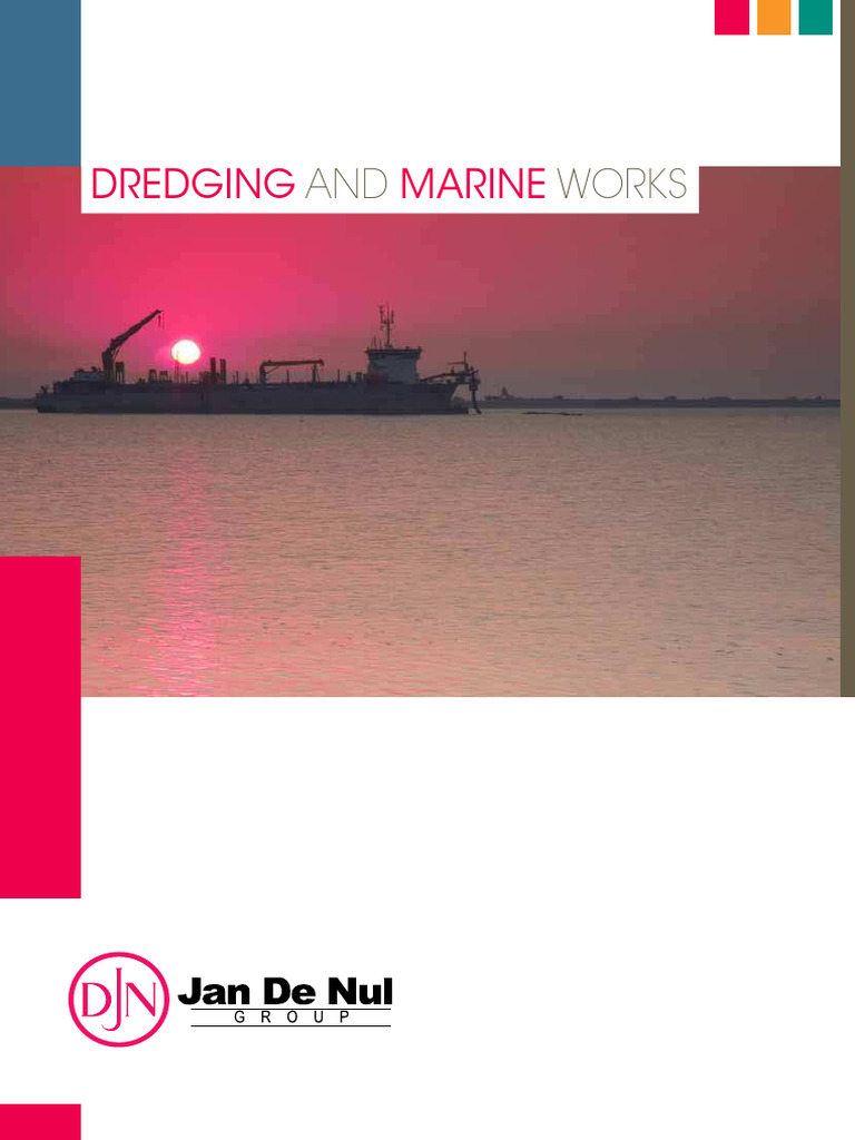 Dredging and Marine Works Overview | PDF | Dredging | Physical Geography
