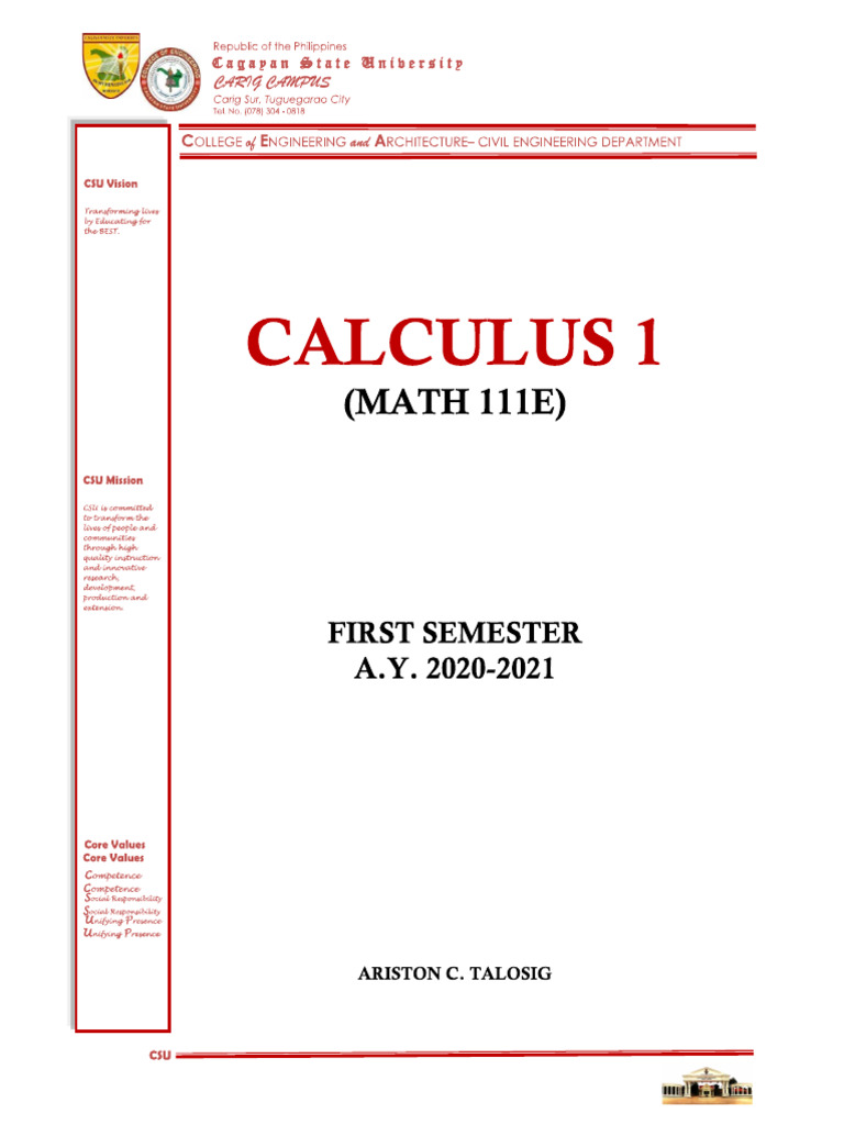 MODULE 1 - FUNCTIONS | PDF