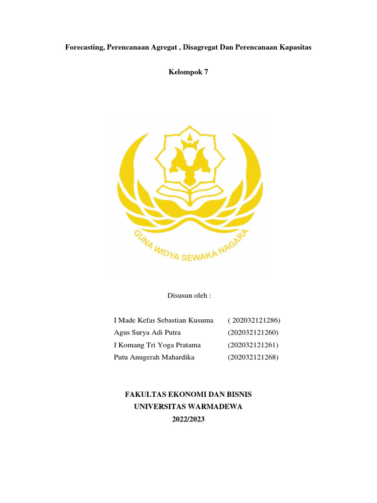 Perencanaan Agregat Dan Perencanaan Kapa | PDF