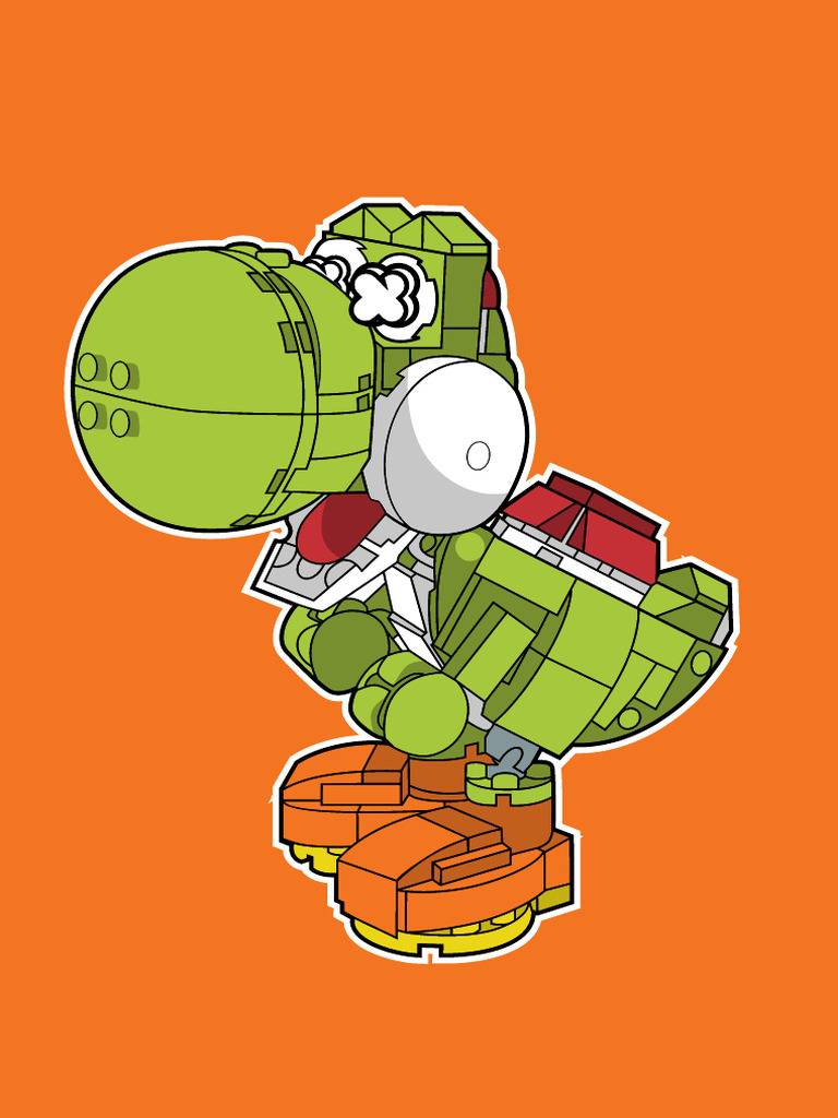 Yoshi Lego | PDF