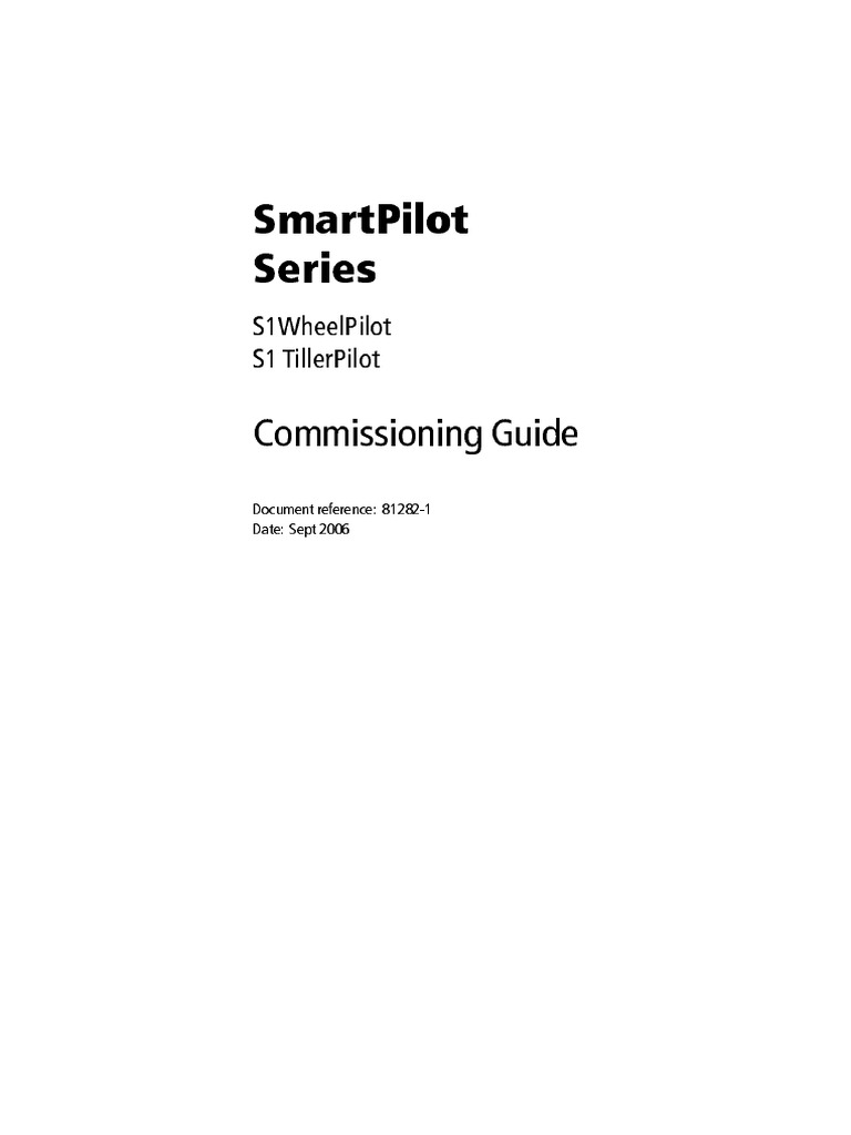 Raymarine s1 Installation | PDF | Power Supply | Manufactured Goods