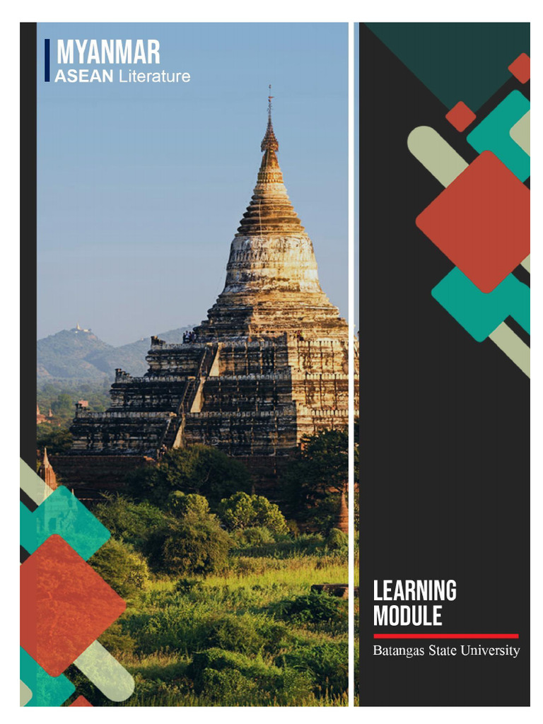 Myanmar Literature | PDF | Bride | Prayer