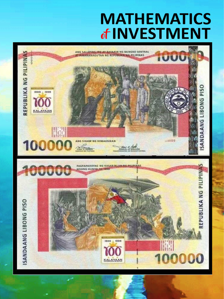 Math 108 Chapter 4 Amortization and Sinking Fund | PDF | Interest | Debt