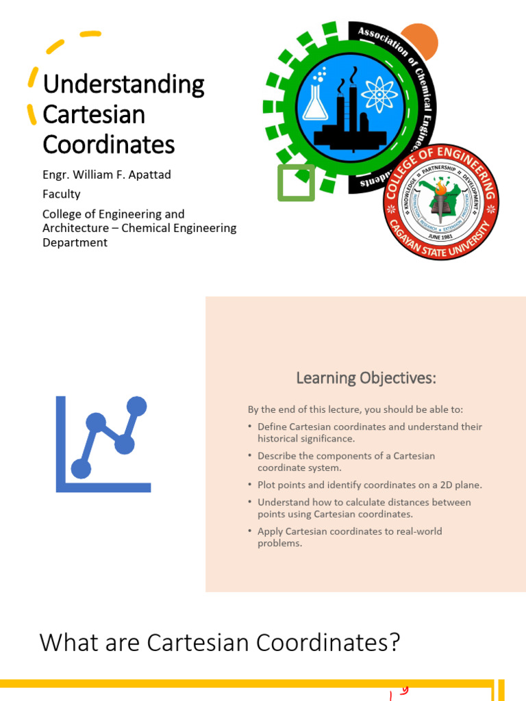 Understanding Cartesian Coordinates | PDF | Cartesian Coordinate System ...
