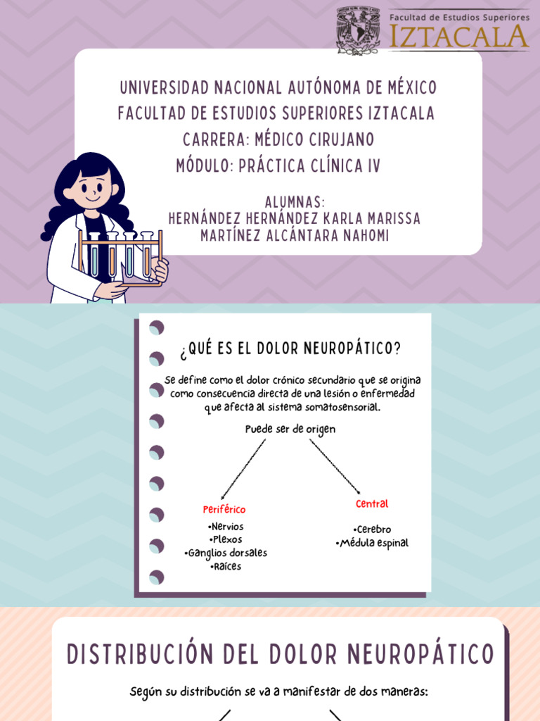Dolor Neuropático | PDF | Dolor | Neurociencia