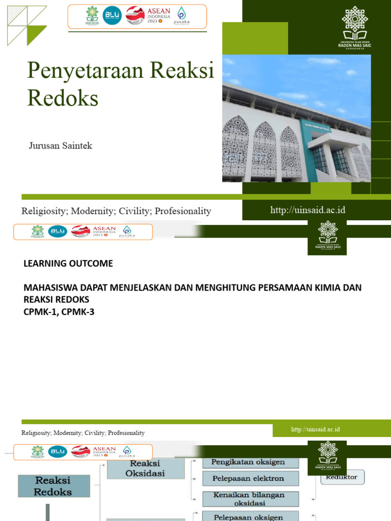 KD 4 Penyetaraan Reaksi Redoks | PDF