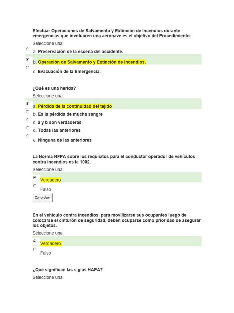Cuestionario | PDF | Aeropuerto | Helicóptero