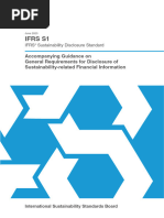 Appendix B IFRS S2 Sample Worksheet | PDF | Risk | International Financial Reporting Standards