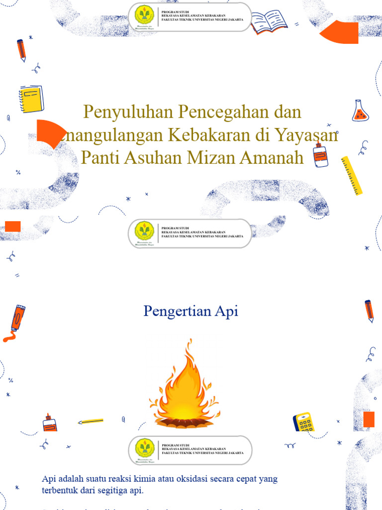Edukasi Kebakaran di Panti Asuhan | PDF