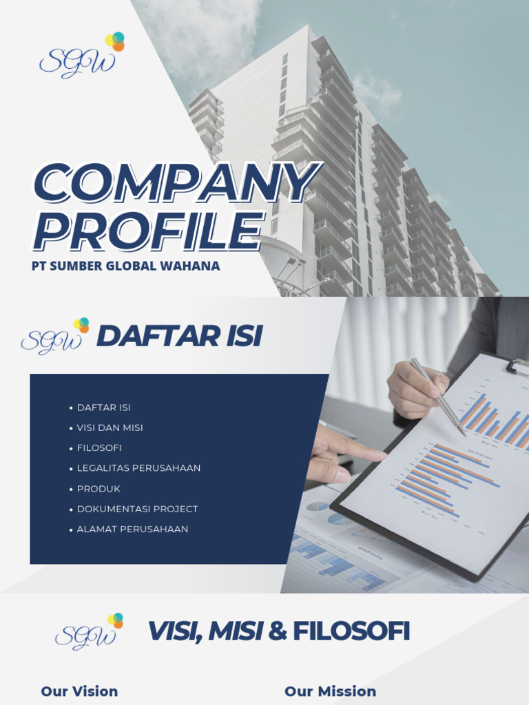 COMPRO Sumber Global Wahana (3) - Compressed - Compressed | PDF