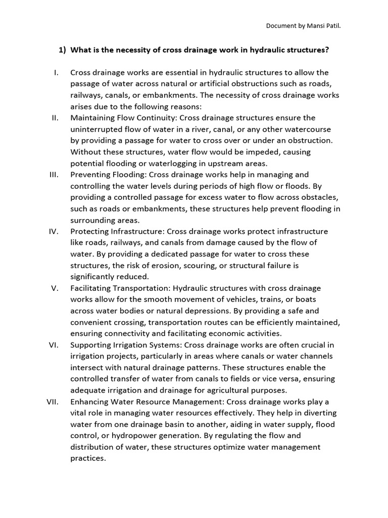 Hydraulic Structures & Hydropower | PDF | Spillway | Hydroelectricity