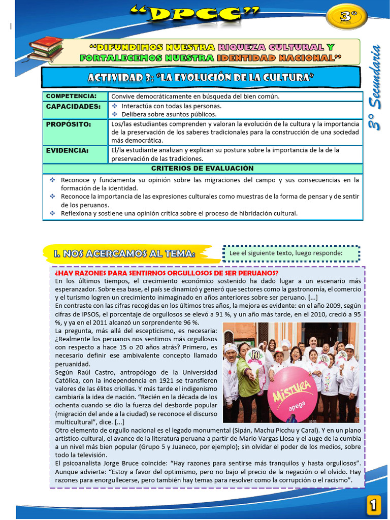 3° DPCC -ACTV.03- 2023 | PDF