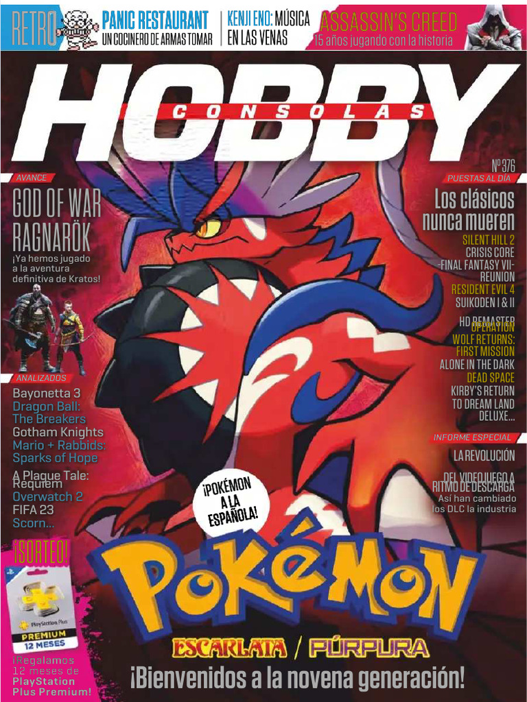 Hobby Consolas n376 2022 | PDF