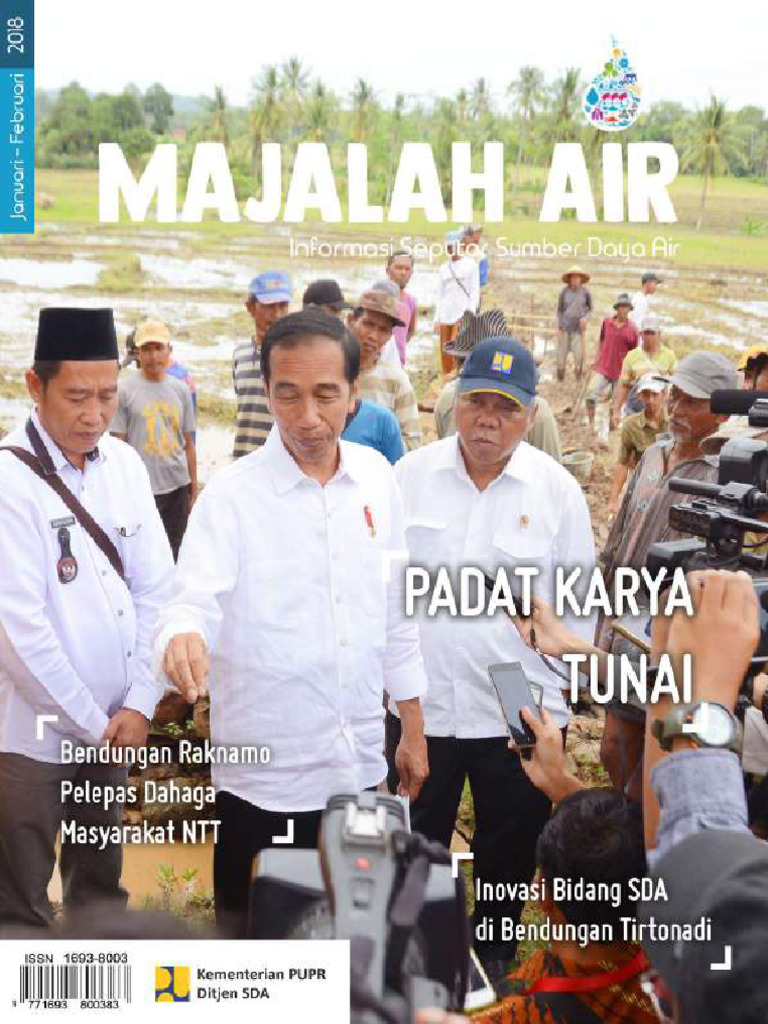 Majalah Air Jan Feb 2018 | PDF