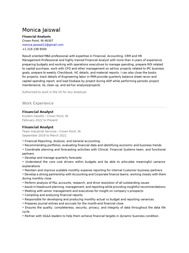 History | Download Free PDF | Accounts Payable | Financial Analyst History | Download Free PDF | Accounts Payable | Financial Analyst