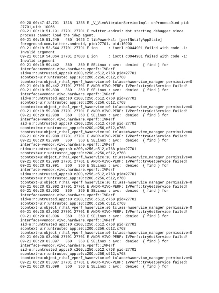 Log | PDF | Computer Programming | Software Engineering