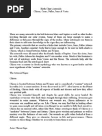 Astrology Lilith and Chiron Aspects Signs and Houses | PDF | Intuition ...