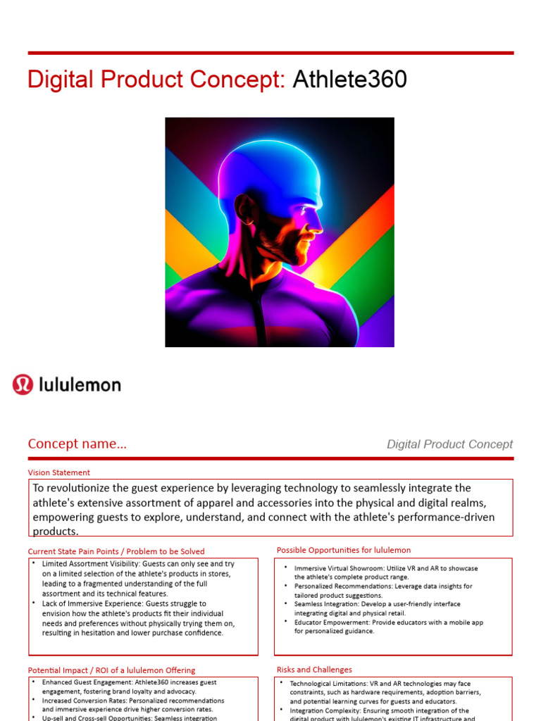 Athlete 360 | PDF | Virtual Reality | Augmented Reality