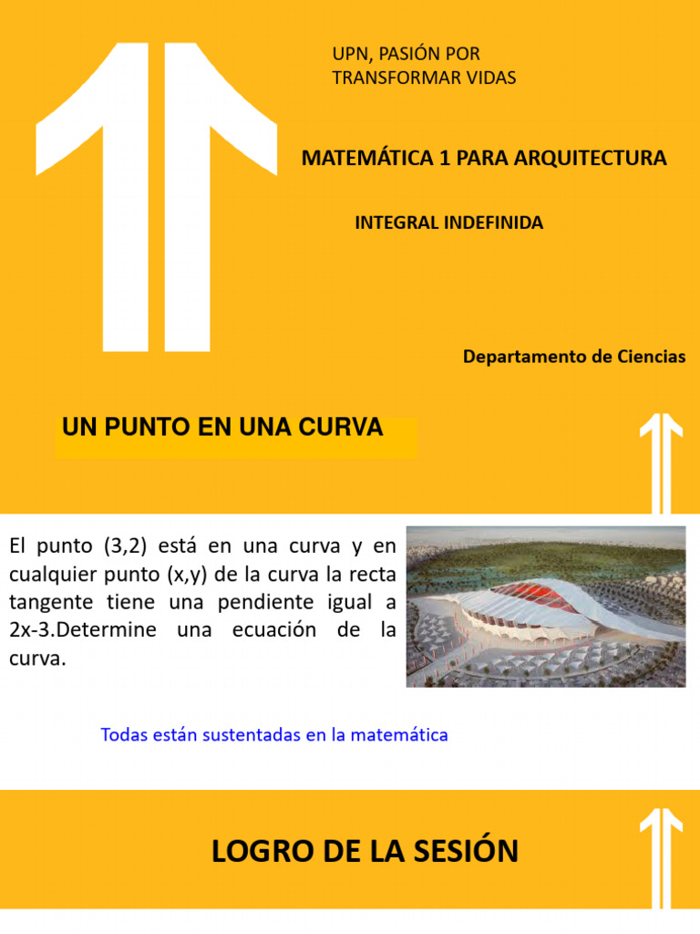 S9 - PPT - Integral Indefinida | PDF | Integral | Curva