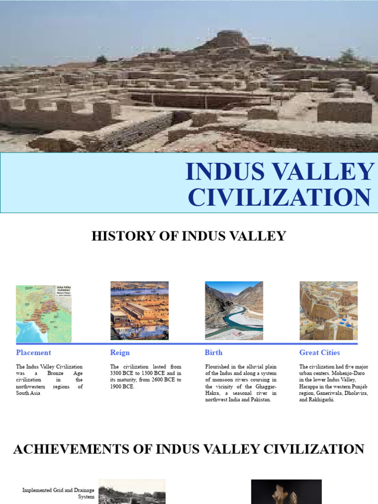 Indus Valley Civilization | PDF