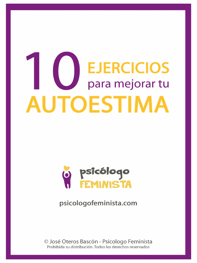 Ebook Gratis - 10 Ejercicios para Mejorar Tu Autoestima | PDF