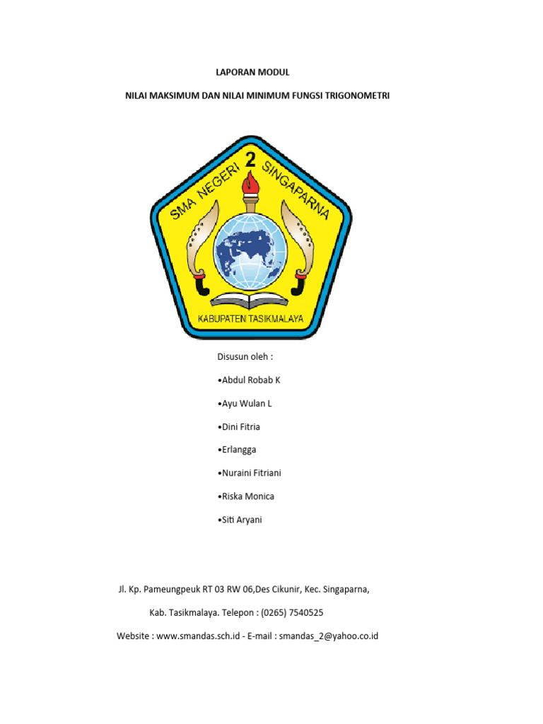 Laporan Modul-Wps Office | PDF